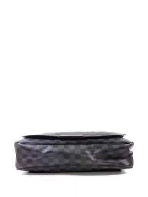 LOUIS VUITTON Gm Damier Graphite Daniel Shoulder Bag