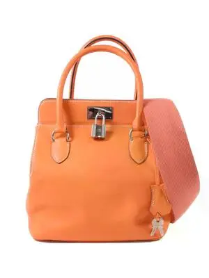 Hermès Tool Box Two-way Handbag