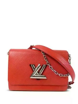 LOUIS VUITTON Twist Epi Leather Shoulder Bag