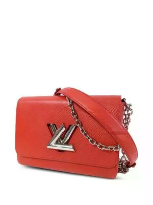 LOUIS VUITTON Twist Epi Leather Shoulder Bag