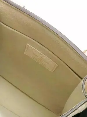 LOUIS VUITTON Petit Sac Plat Calfskin Tote Bag