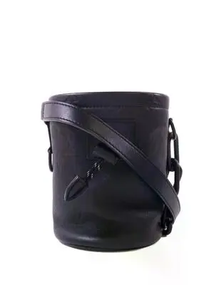 LOUIS VUITTON Chalk Nano Monogram Shadow Shoulder Bag