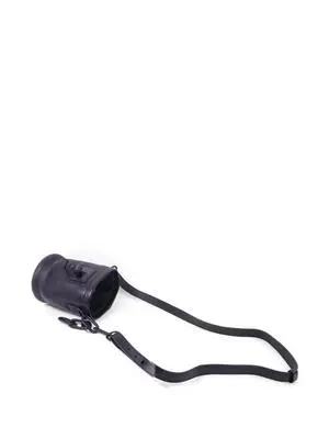 LOUIS VUITTON Chalk Nano Monogram Shadow Shoulder Bag