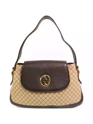 Gucci 1973 Diamante Gg Shoulder Bag