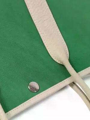 Hermès Garden Party Tpm Tote Bag - Green