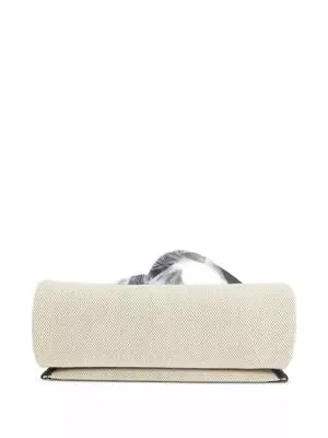 Hermès Mini Herbag Tote Bag - Neutrals
