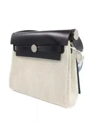 Hermès Mini Herbag Tote Bag - Neutrals