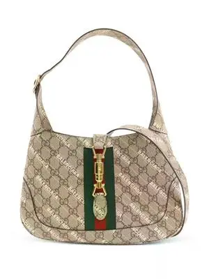 Gucci X Balenciaga Jackie 1961 Shoulder Bag