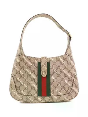 Gucci X Balenciaga Jackie 1961 Shoulder Bag