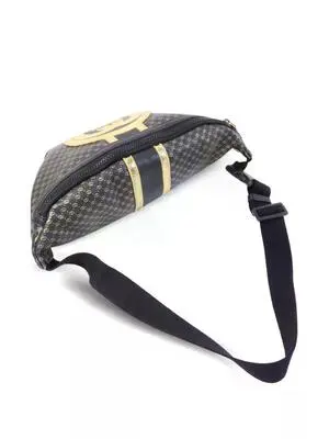 Gucci Dapper Dan Gg Belt Bag - Black