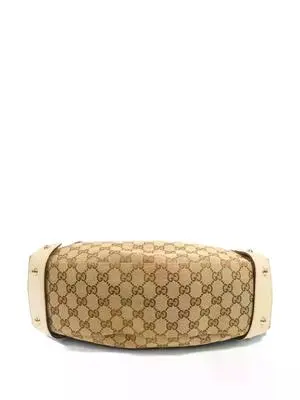 Gucci Pelham Gg Canvas Shoulder Bag