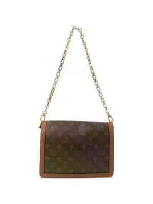 LOUIS VUITTON Dauphine Shoulder Bag - Brown