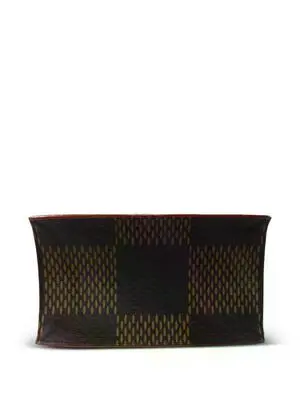 LOUIS VUITTON X Nigo Mini Damier Ebene Canvas Tote Bag - Brown