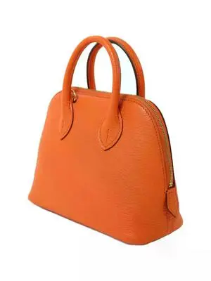 Hermès Mini Bolide Tote Bag - Orange