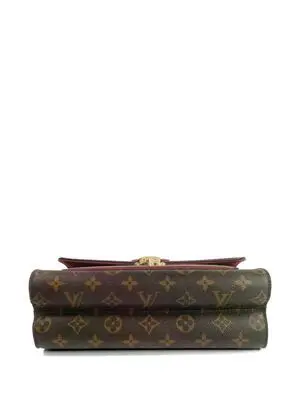 LOUIS VUITTON Victoire Monogram Shoulder Bag - Brown