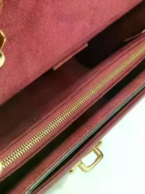 LOUIS VUITTON Victoire Monogram Shoulder Bag - Brown