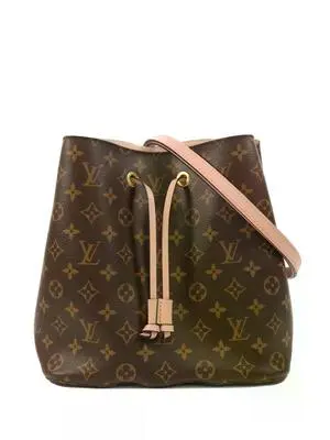 LOUIS VUITTON Monogram Canvas Néonoé Shoulder Bag - Brown