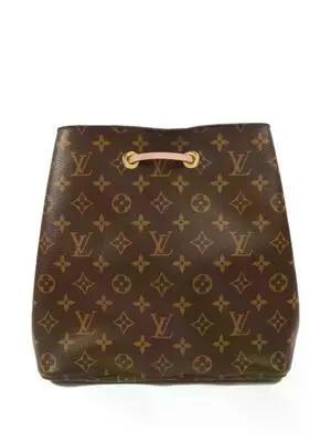 LOUIS VUITTON Monogram Canvas Néonoé Shoulder Bag - Brown