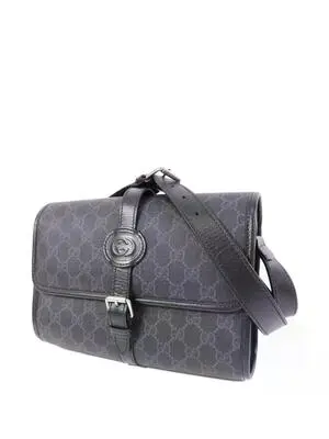 Gucci Gg Supreme Monogram Shoulder Bag