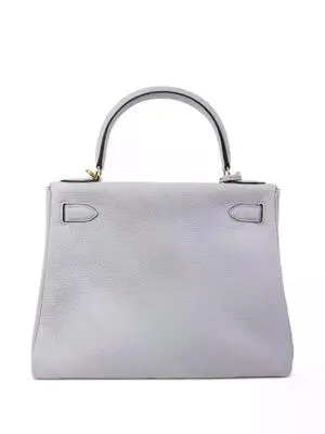Hermès Kelly Two-way Handbag - Grey