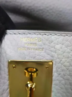 Hermès Kelly Two-way Handbag - Grey