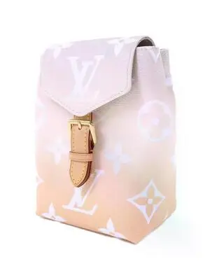 LOUIS VUITTON By The Pool Monogram Giant Buckle Backpack