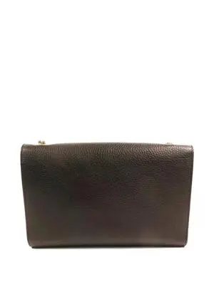 Gucci Bamboo Chain Shoulder Bag - Brown