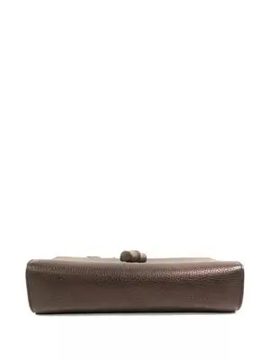 Gucci Bamboo Chain Shoulder Bag - Brown