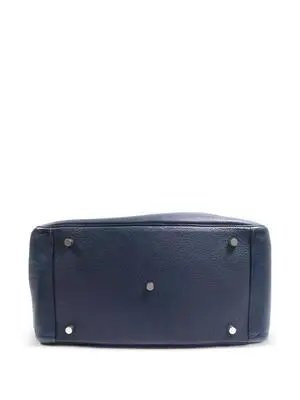 Hermès 34 Lindy Shoulder Bag - Blue