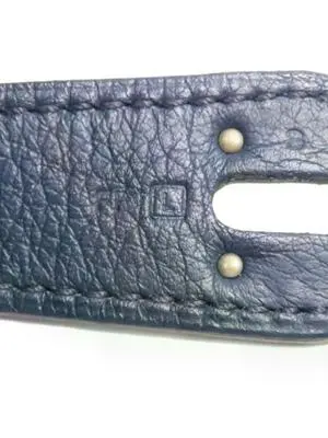 Hermès 34 Lindy Shoulder Bag - Blue