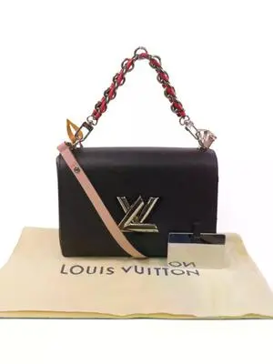 LOUIS VUITTON Twist Epi Leather Shoulder Bag