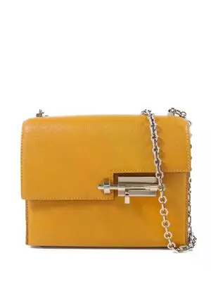 Hermès 2017 Mini Verrou Crossbody Bag - Yellow