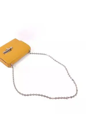 Hermès 2017 Mini Verrou Crossbody Bag - Yellow