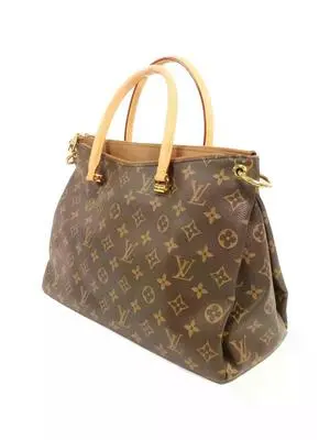 LOUIS VUITTON Monogram Canvas Pallas Mm Tote Bag