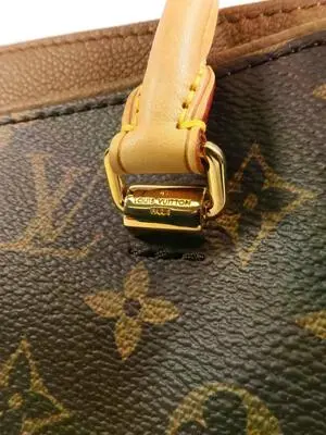LOUIS VUITTON Monogram Canvas Pallas Mm Tote Bag