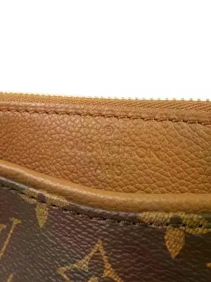 LOUIS VUITTON Monogram Canvas Pallas Mm Tote Bag