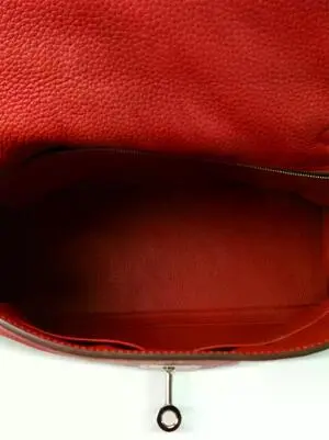 Hermès 2013 32 Kelly Tote Bag - Red