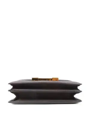 Hermès Constance Epsom Leather Crossbody Bag - Grey