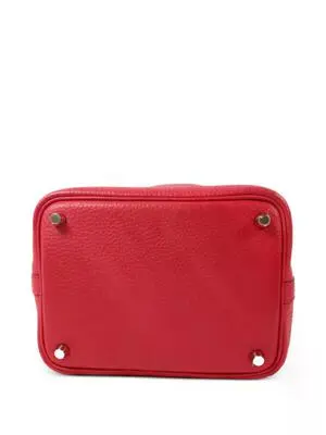 Hermès Pm Picotin Lock Handbag - Red