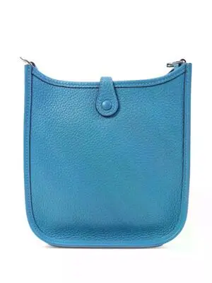 Hermès Evelyn Tpm Clemence Leather Crossbody Bag