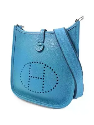Hermès Evelyn Tpm Clemence Leather Crossbody Bag