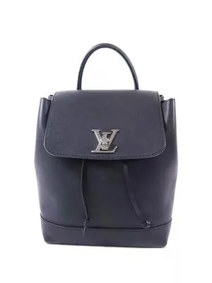 LOUIS VUITTON Mini Lockme Backpack - Black