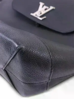 LOUIS VUITTON Mini Lockme Backpack - Black