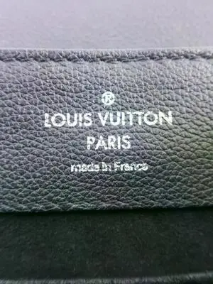LOUIS VUITTON Mini Lockme Backpack - Black