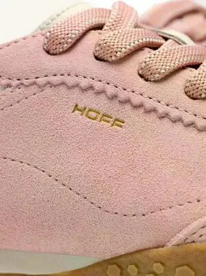 HOFF Scalloped-edge Sneakers - Pink