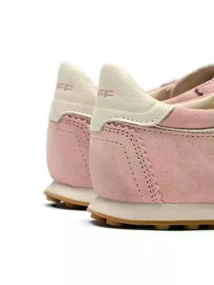 HOFF Scalloped-edge Sneakers - Pink
