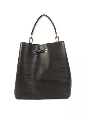 LOUIS VUITTON Neo Noe Mm Shoulder Bag - Black