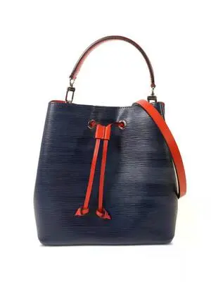 LOUIS VUITTON Epi Grained Leather Néonoé Bucket Bag - Blue