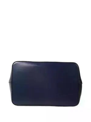 LOUIS VUITTON Epi Grained Leather Néonoé Bucket Bag - Blue
