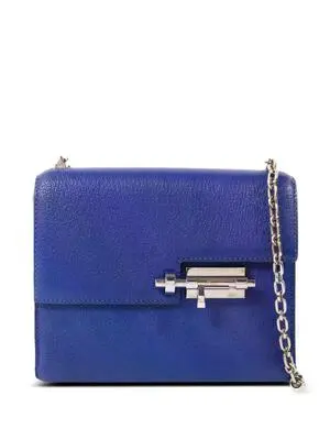 Hermès Mini Verrou Shoulder Bag - Blue